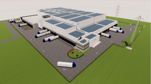 Bold new greenfield development for food and pharma clients Northfreeze - CubeCold