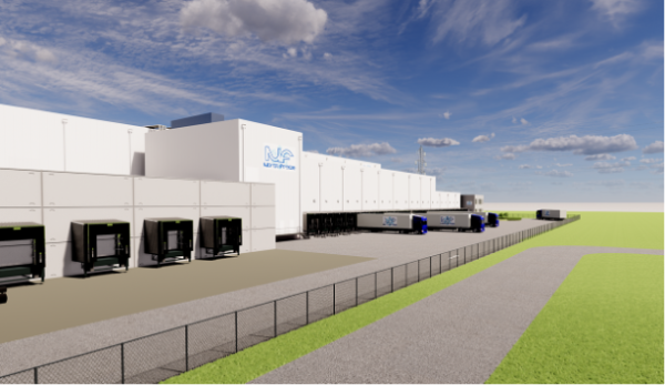 Bold new greenfield development for food and pharma clients Northfreeze - CubeCold