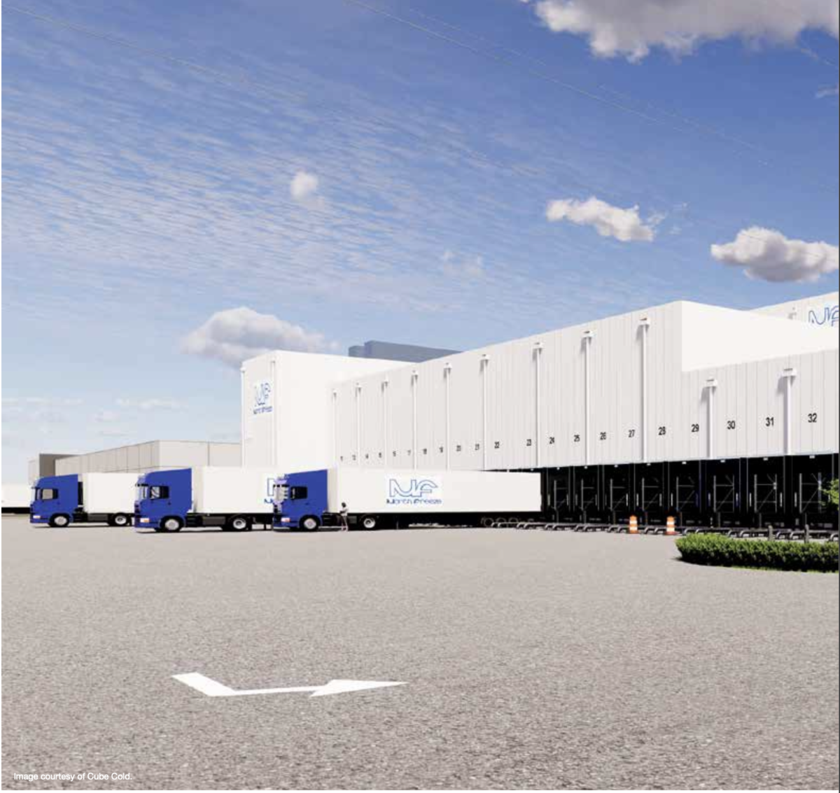 A hot spot for a cold cube - CubeCold